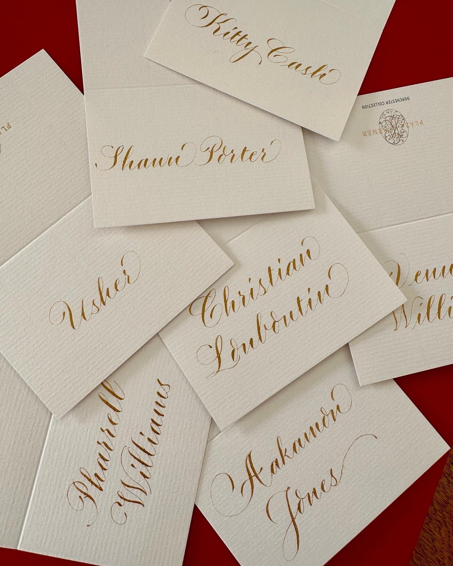 Studio Calissi Paris - Bespoke Calligraphy & Design